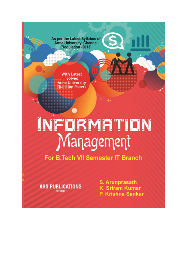 (PDF) INFORMATION MANAGEMENT