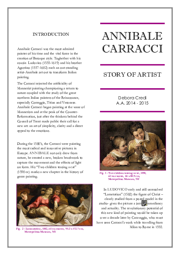 (PDF) ANNIBALE CARRACCI.pdf