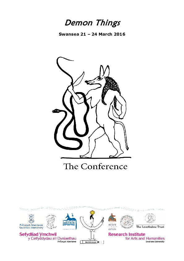 (PDF) Following Seth’s Path? The Ambivalent Nature of Ancient Egyptian ...