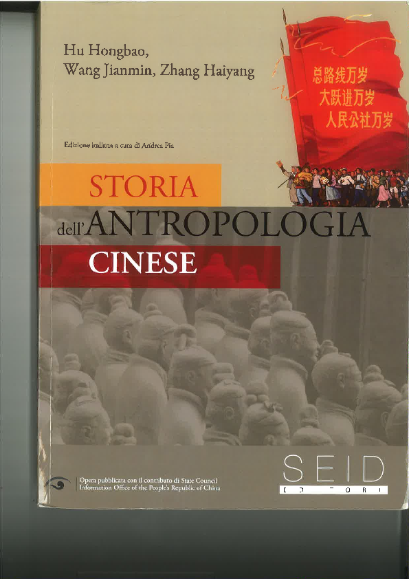 (PDF) Storia dell'Antropologia Cinese [The History of Chinese ...