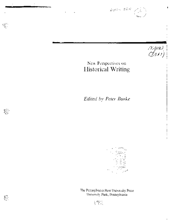 (PDF) Roy Porter History of the Body