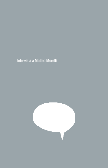 (PDF) intervista a Matteo Moretti