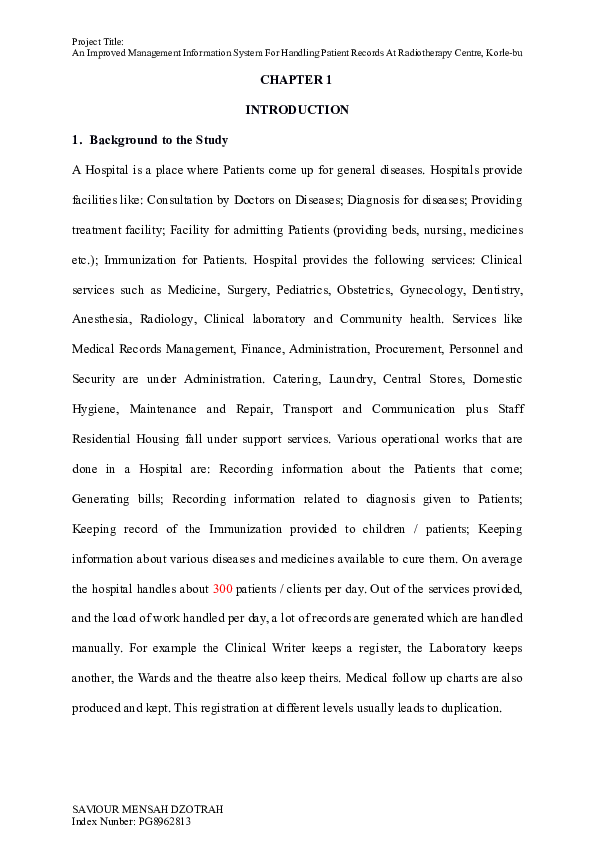 (DOC) Chapter | Saviour Mensah - Academia.edu