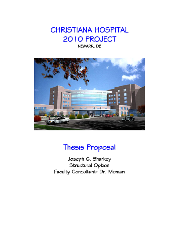 (PDF) Thesis Proposal