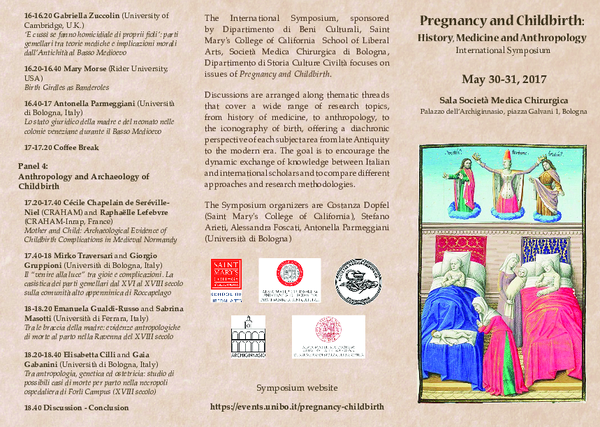 (PDF) Pregnancy and Childbirth: History, Medicine and Anthropology
