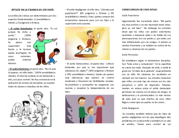 (PDF) ESTILOS EN LA CRIANZA DE LOS HIJOS