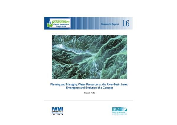 (PDF) Planning and Managing Water Resources at the River-Basin Level ...