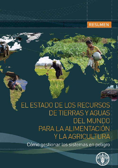 (PDF) Estado de los recursos hidricos y edaficos FAo