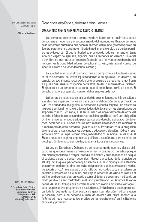 (PDF) Derechos explícitos, deberes vinculantes
