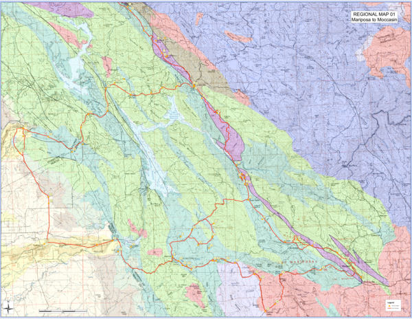 (PDF) MOTHER LODE: ROADSIDE GEOLOGY AND MINING HISTORY: REGIONAL ...