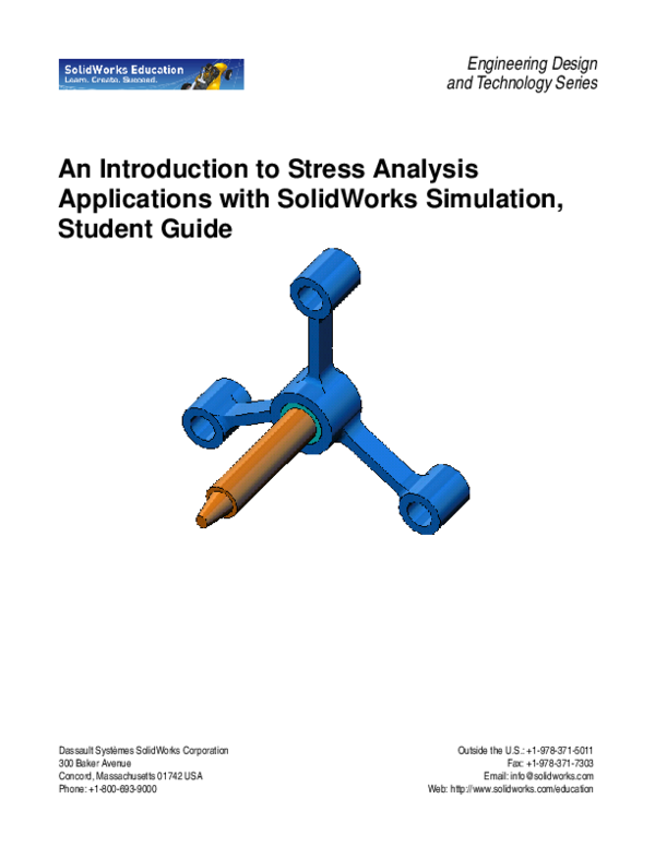 (PDF) Engineering Design and Technology Series An Introduction to ...