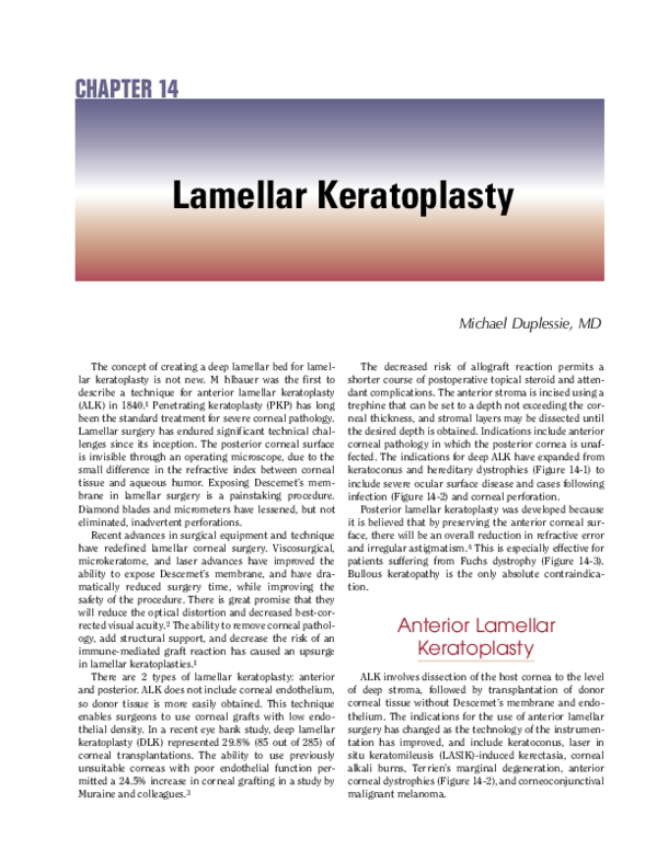 (PDF) The Tampa Trephine technique with cat corneal endothelium.