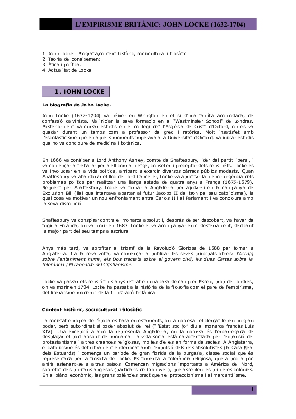 (DOC) Apunts de Locke.