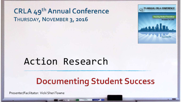 (PDF) Action Research: Documenting Student Success