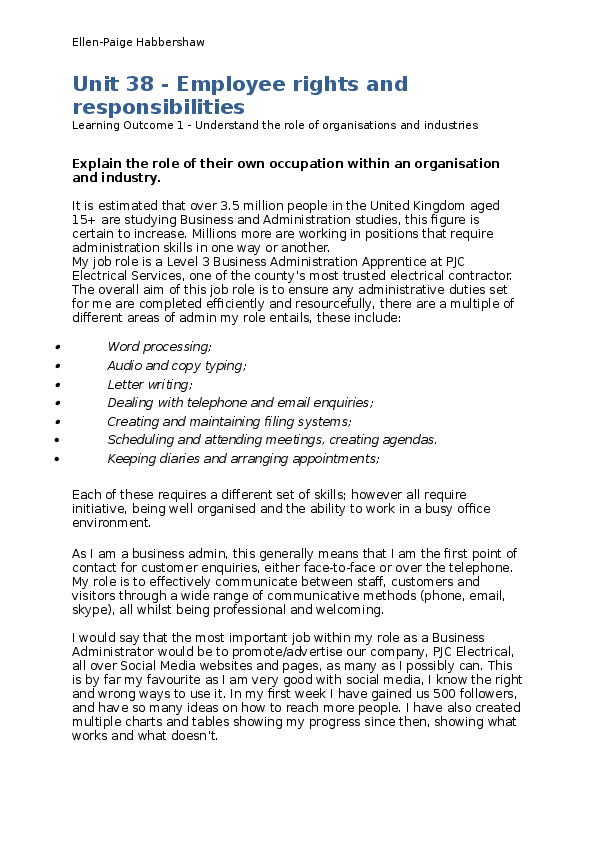 (DOC) Unit 38- Employee Rights and Responsibilities