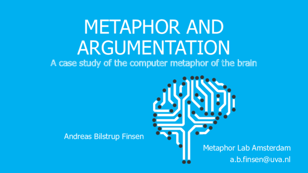 (PDF) METAPHOR AND ARGUMENTATION A case study of the computer metaphor ...