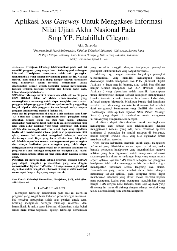 (PDF) Jurnal Akip