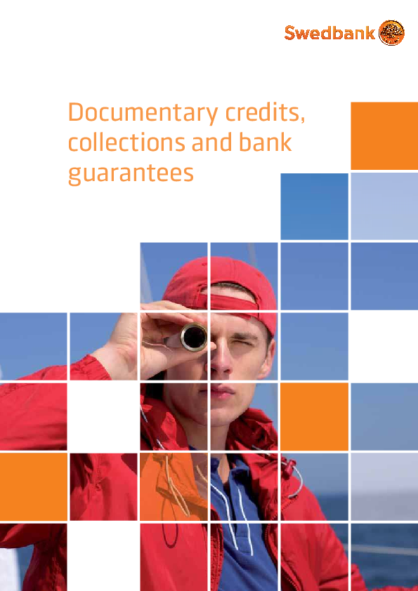 (PDF) Documentary credits, collections and bank guarantees