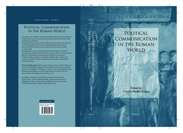 (PDF) Political Communication in the Roman World, Brill, Impact of ...