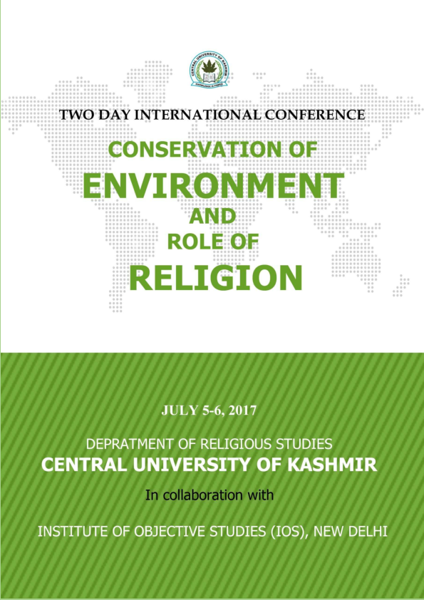 (PDF) CONCEPT NOTE FOR INTERNATIONAL CONFERENCE