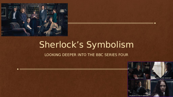 (PPT) BBC Sherlock: Symbols and Surprises