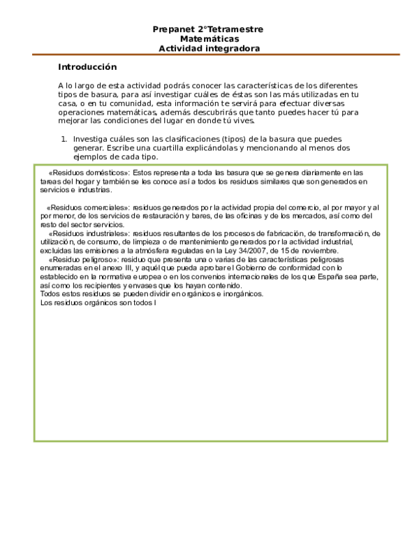 (DOC) Actividad integradora (Reparado)