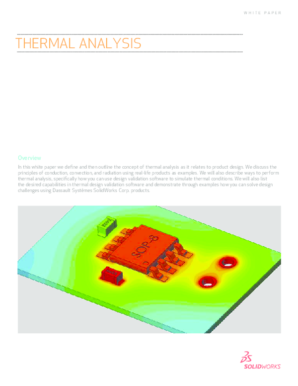 (PDF) Introduction to thermal analysis