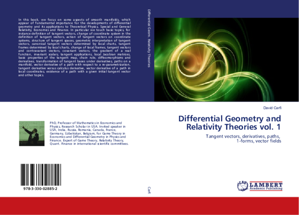 (PDF) Differential Geometry and Relativity Theories vol. 1