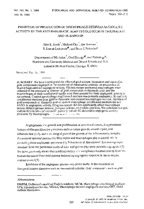 (PDF) Inhibition of production of macrophage-derived angiogenic ...
