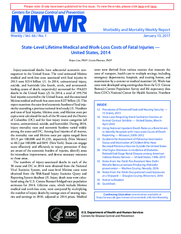 (PDF) Using National Inpatient Death Rates as a Benchmark to Identify ...