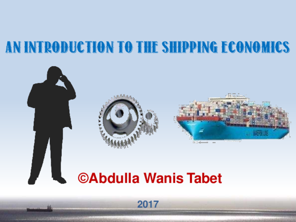 (PDF) AN INTRODUCTION TO THE SHIPPING ECONOMICS 2017