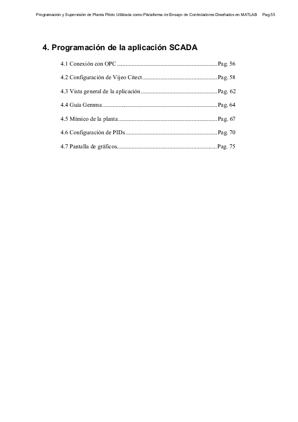 (PDF) 4. Programación de la aplicación SCADA