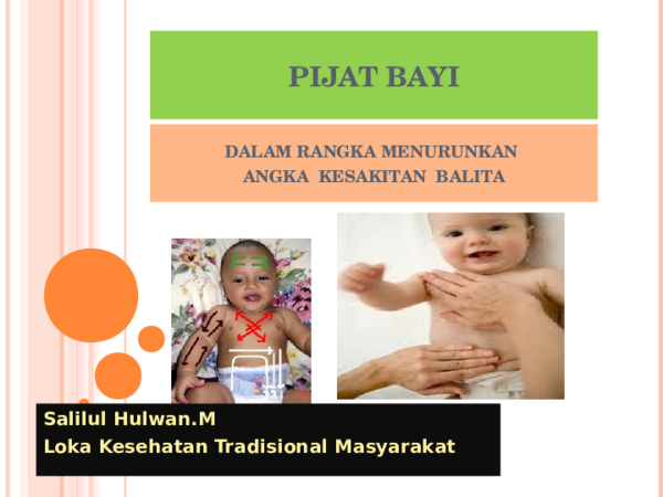 (PPT) PIJAT BAYI