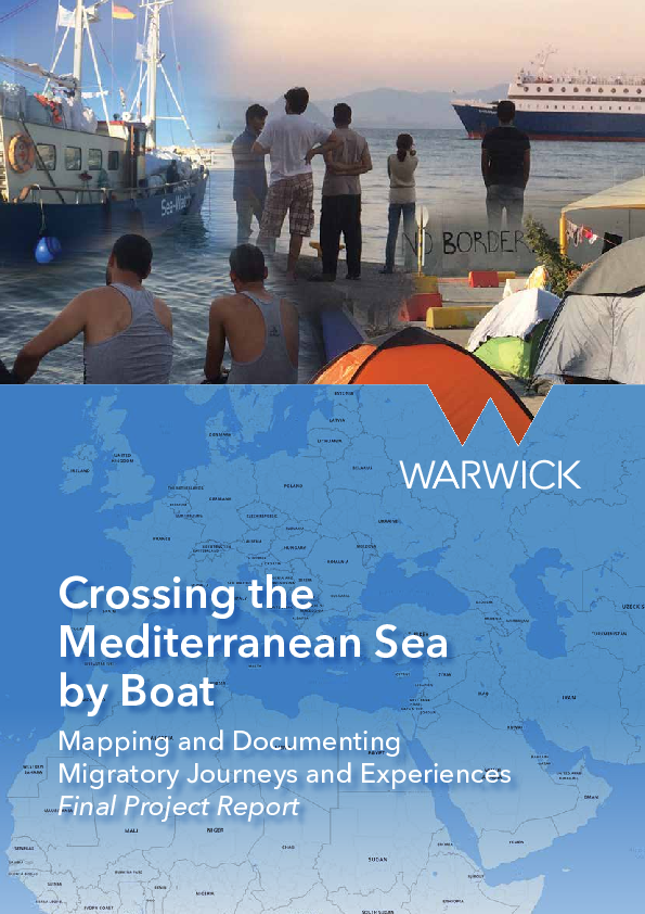 (PDF) Crossing the Mediterranean Sea by Boat Mapping and Documenting ...
