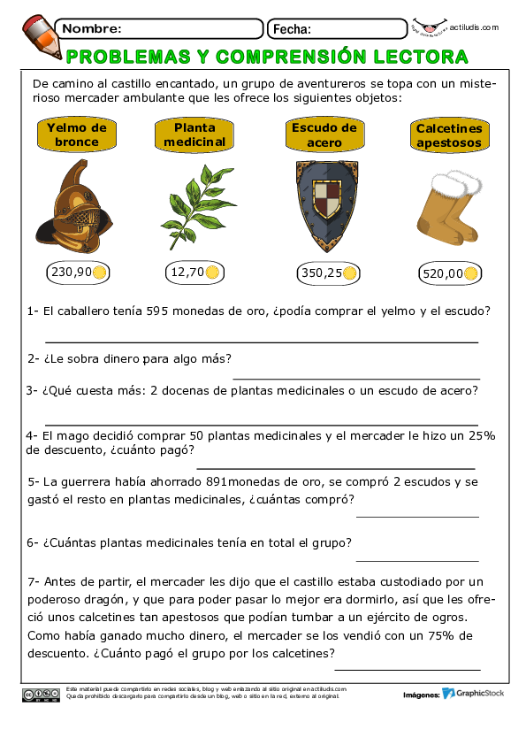 (PDF) Comprension lectora matematica