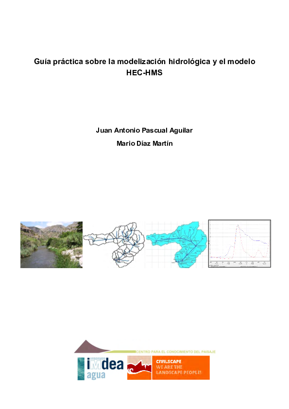 (PDF) Guía práctica sobre la modelización hidrológica y el modelo HEC-HMS