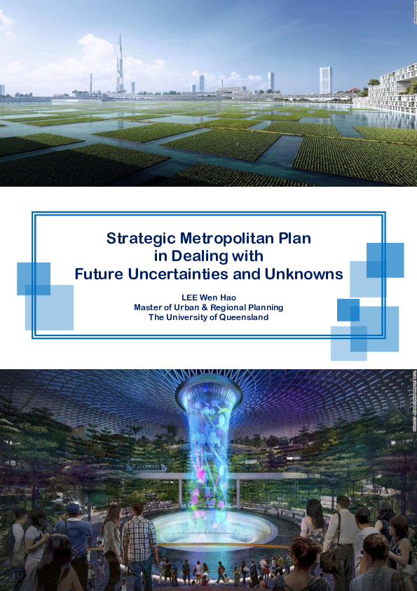 (PDF) Strategic Metropolitan Plan in Dealing with Future Uncertainties ...