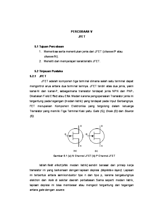 Perbedaan Transistor Fet Dan Bjt at Jack Radcliffe blog