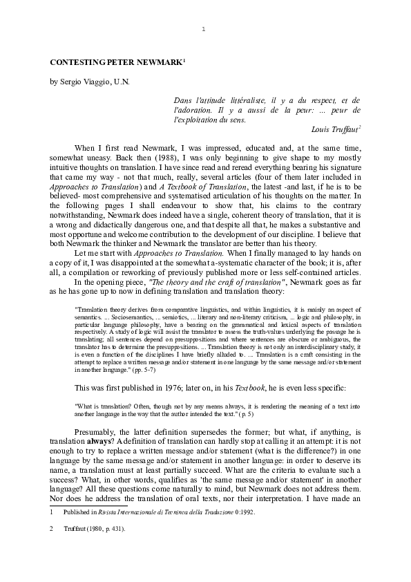 (DOC) CONTESTING PETER NEWMARK 1