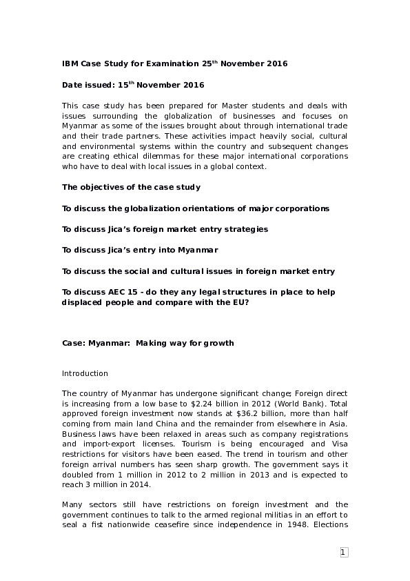 (DOC) Myanmar case study
