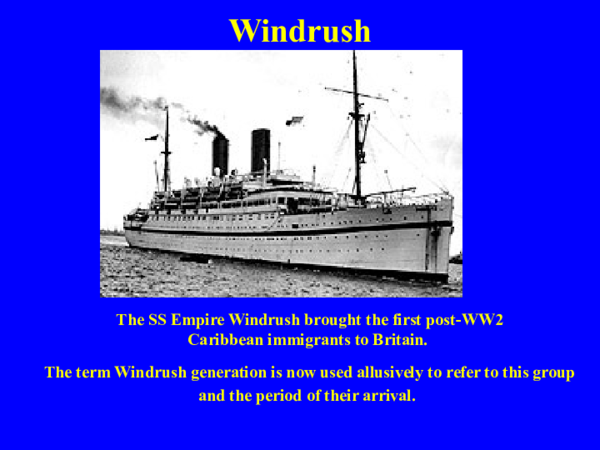 (PPT) Windrush