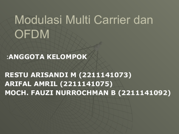 (PPT) OFDM