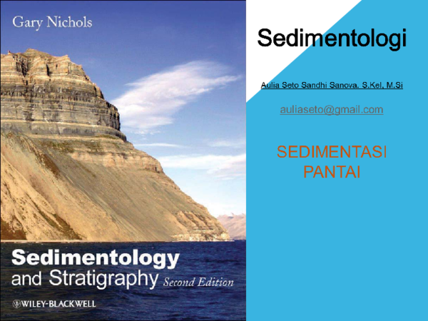 (PPT) SEDIMENTASI DI PANTAI