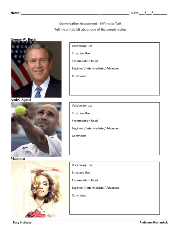 (PDF) Assessing Conversation Skills Effectively