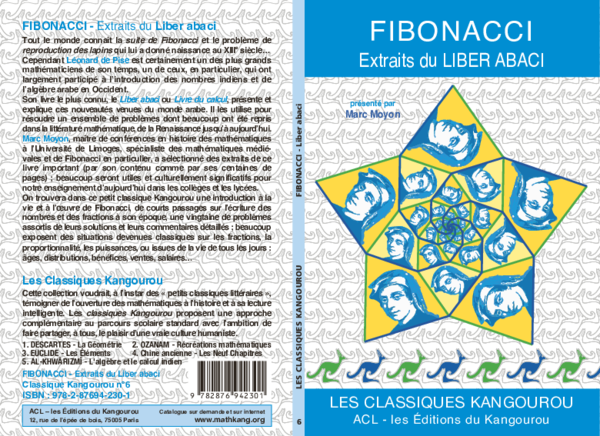 (PDF) Fibonacci. Extraits du Liber Abaci [Livre du calcul]