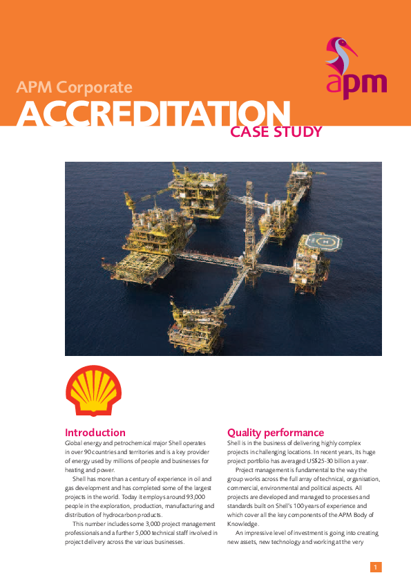(PDF) ACCREDITATION CASE STUDY