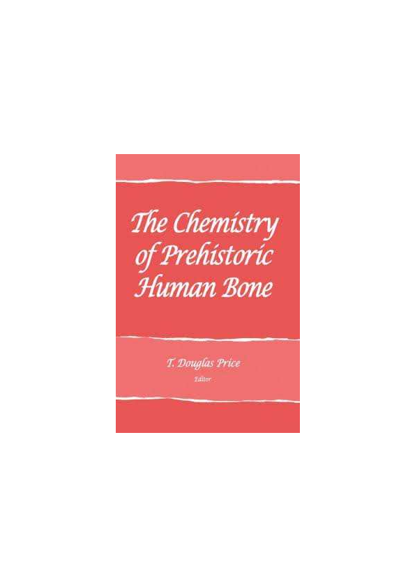 (PDF) Bone chemistry and past behavior: an overview
