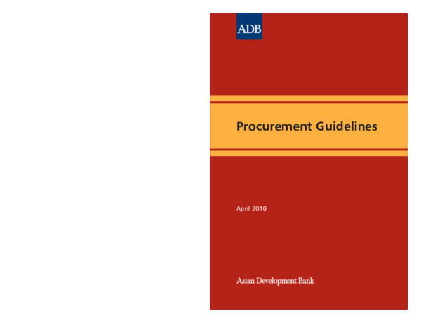 (PDF) Procurement Guidelines