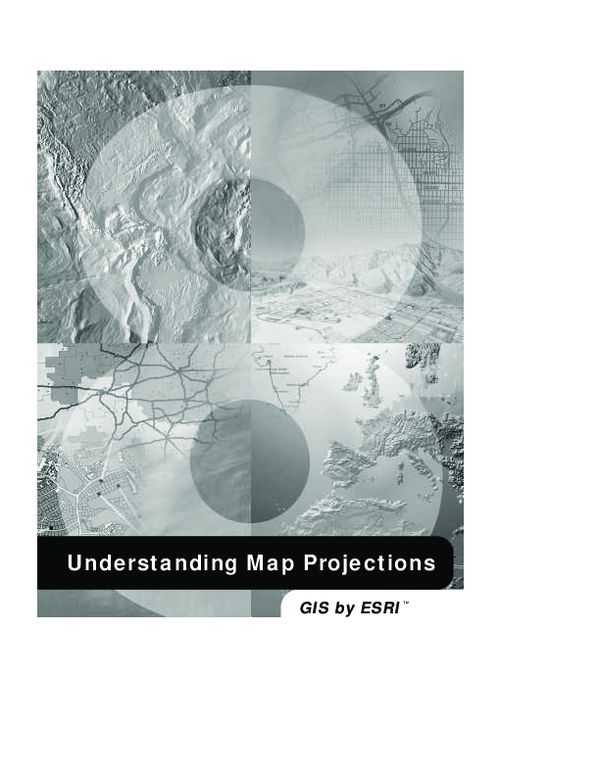 (PDF) Understanding Map Projections
