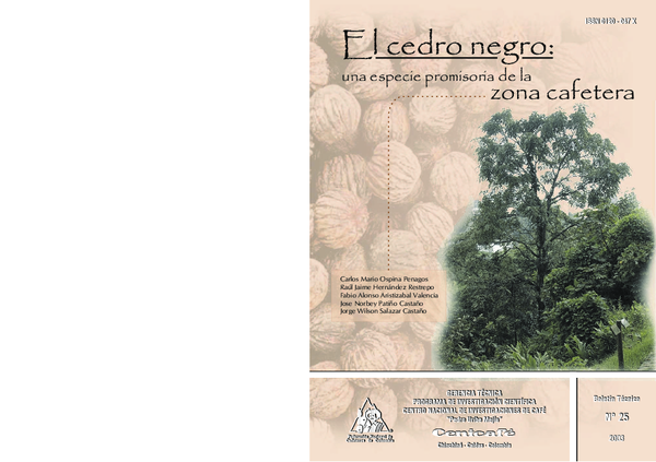 (PDF) Cedro Negro Cenicafe